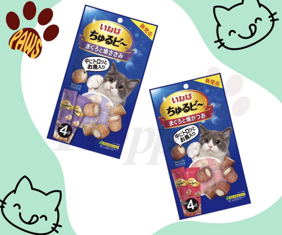 Churu Bee Inaba Ciao Grilled Chicken & Maguro - Bánh thưởng snack cho ...