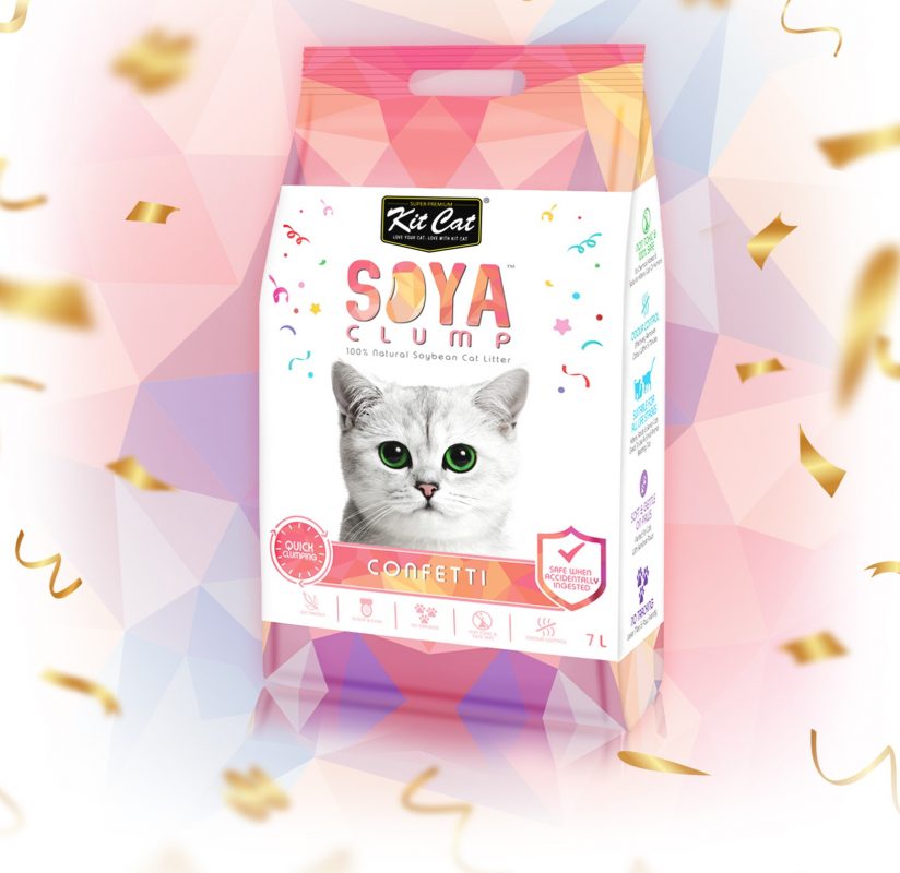Kit Cat Soya Clum Cát Đậu Nành 7L - Happy Paws