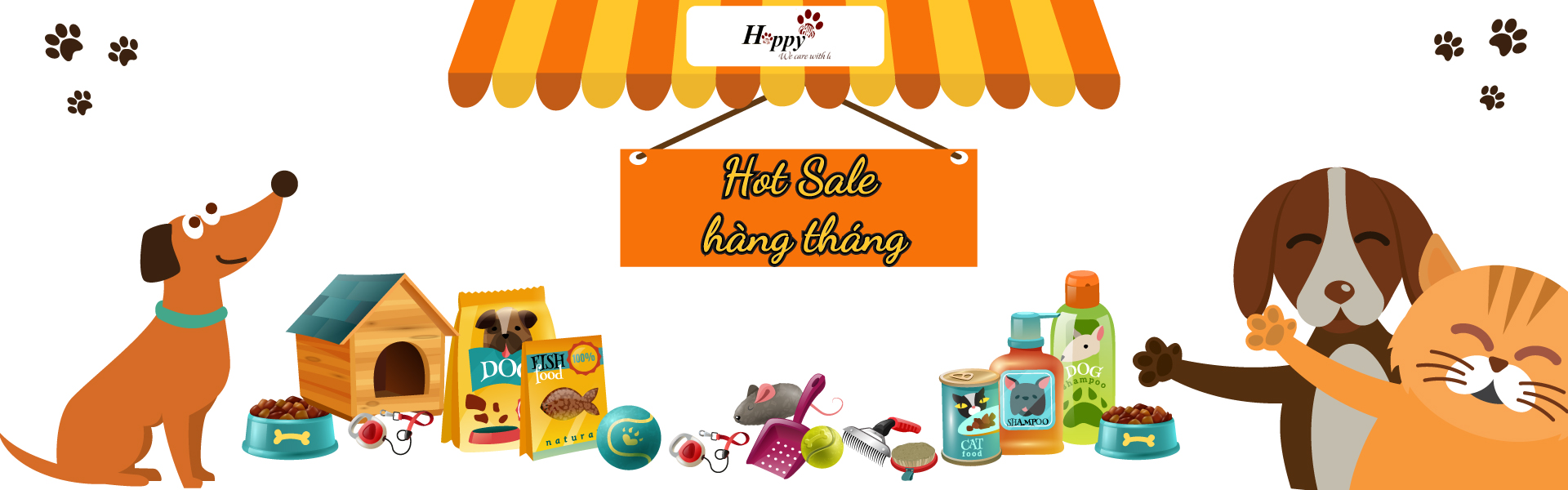 Classic Shop - Happy Paws